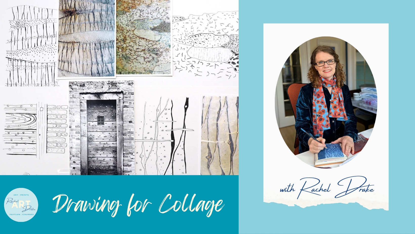 Creative Collage #1: Drawing for Collage
